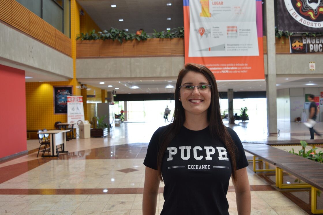 Estudante de Medicina de Buenos Aires faz intercâmbio na PUCPR Câmpus Londrina - Câmpus Londrina