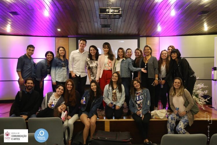 PUCPR recebe workshop "Ser Digital" - PUCPR