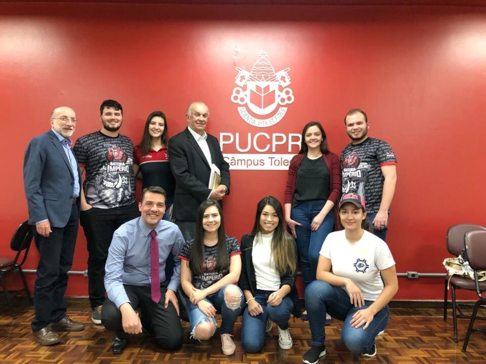 Reitor da PUCPR visita Câmpus Toledo - PUCPR
