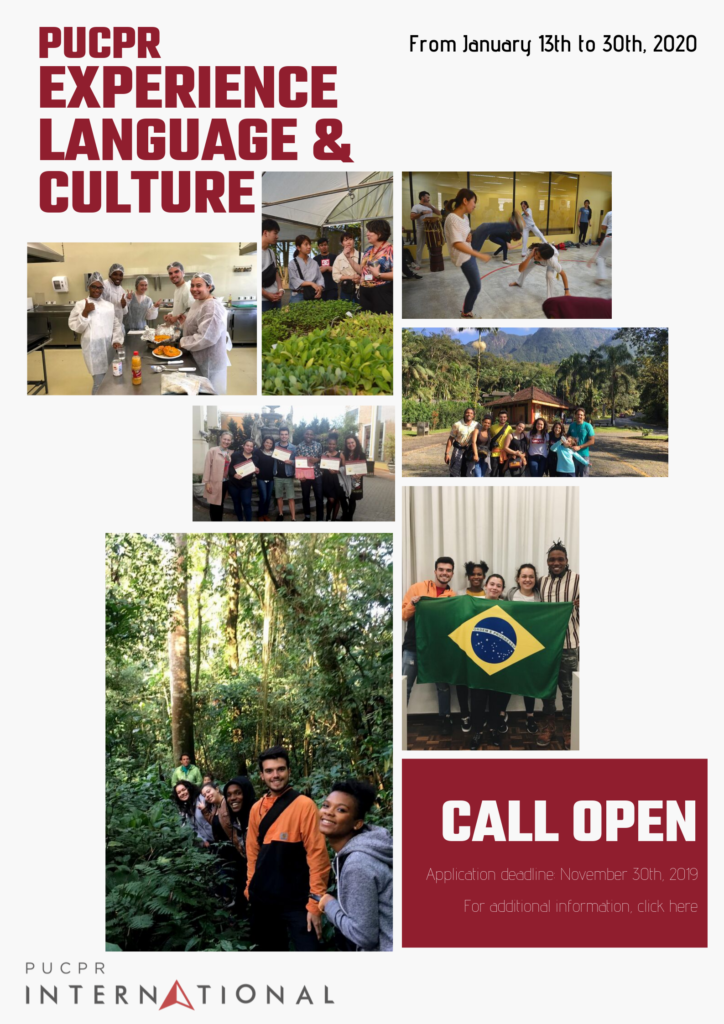Call Open For Pucpr Summer Program International