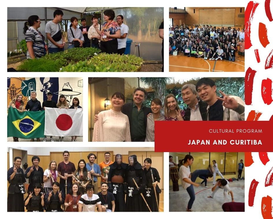 Exchange Program in Japan and in Curitiba - International