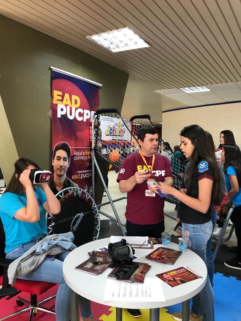 Planeta Puc Open Campus Feira De Profissões Com Conceito Inovador