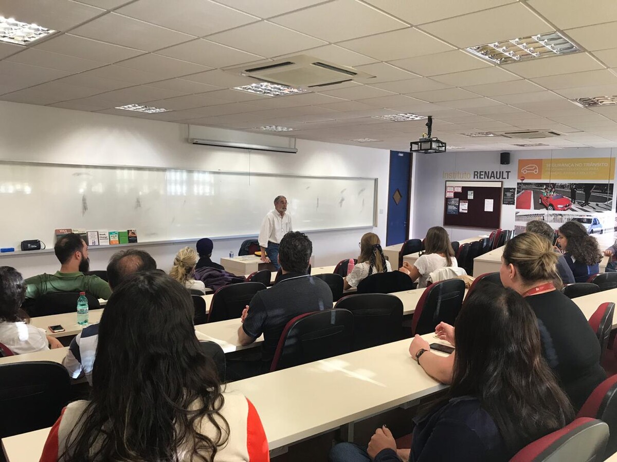 Lecture with Prof. Larry Terkel from Kent State University - International