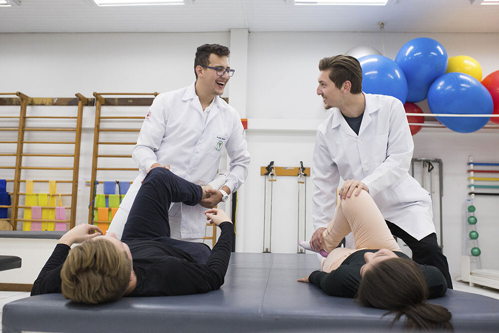 Clínica de Fisioterapia - Escola de Medicina e Ciências da Vida