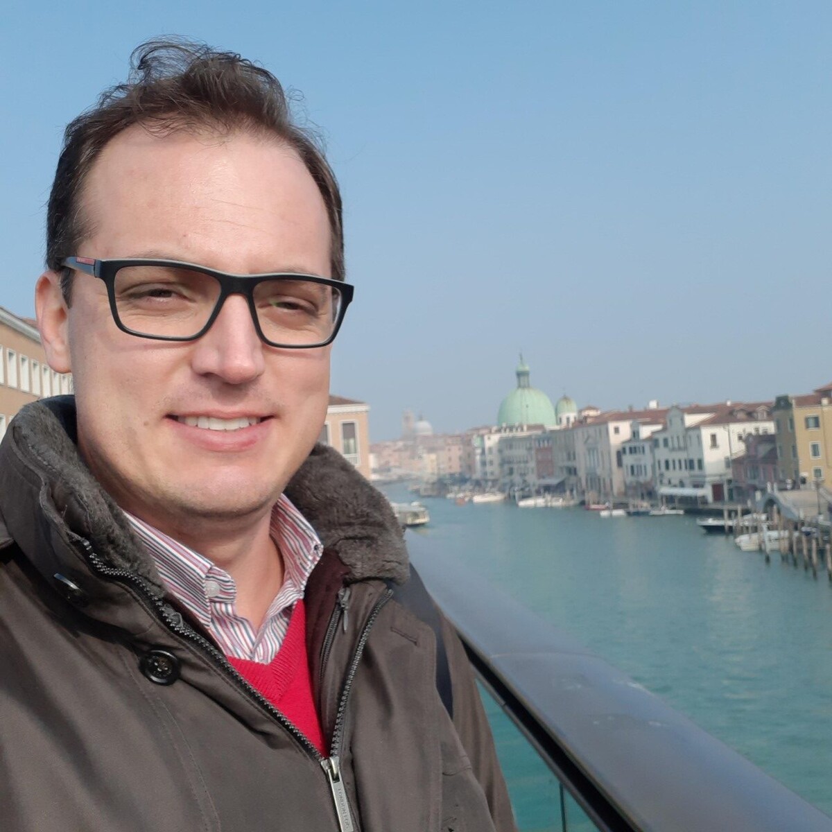 Professor da PUCPR inicia Pós-Doutorado em Veneza - PUCPR