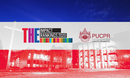 PUCPR se destaca no THE Impact Rankings - PUCPR