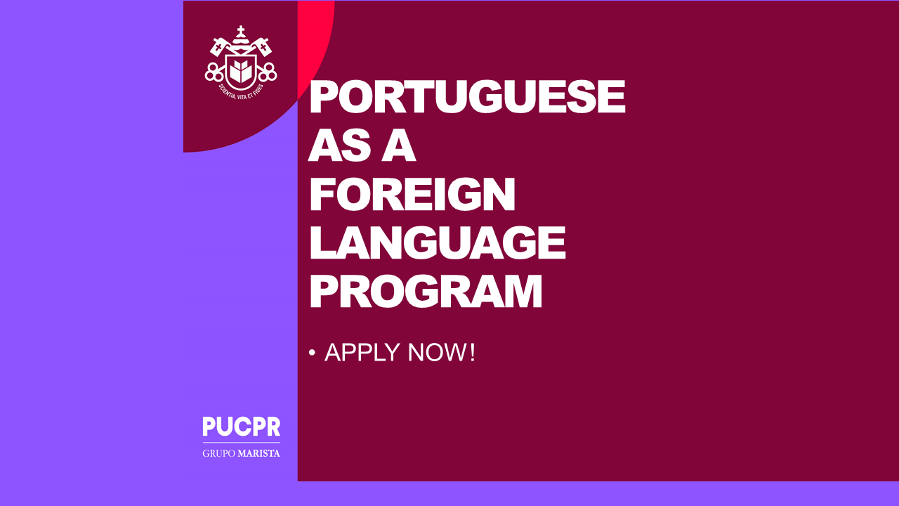 APPLY NOW: Portuguese as a Foreign Language program - International