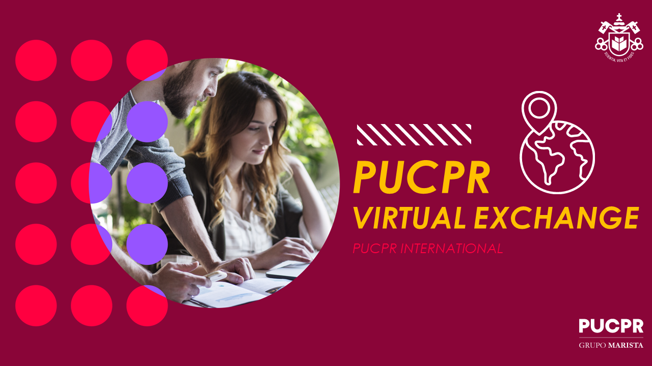 Apply now for the PUCPR Virtual Exchange program - International