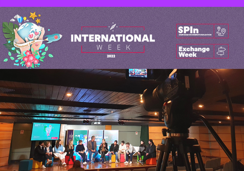 INTERNATIONAL WEEK: engaging with community - International