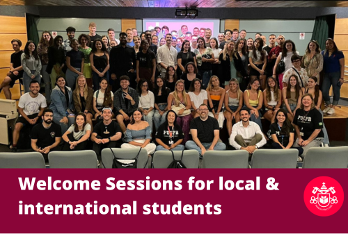 WELCOME SESSION FOR OUR INTERNATIONAL STUDENTS AND A WARMING SESSION ...