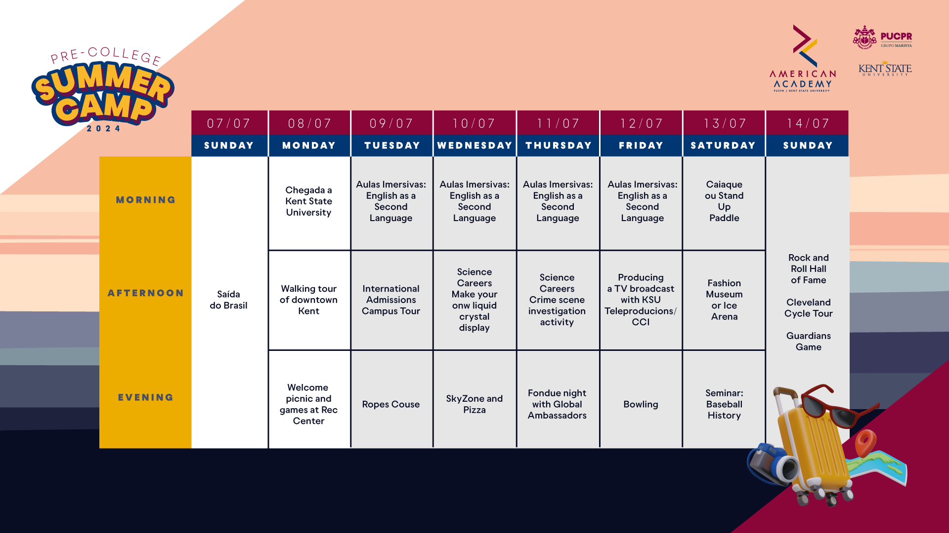 PRE-COLLEGE SUMMER CAMP 2024 - PUCPR