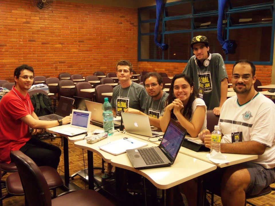 15ª edição da Global Game Jam Curitiba será realizada de 26 a 28 de ...