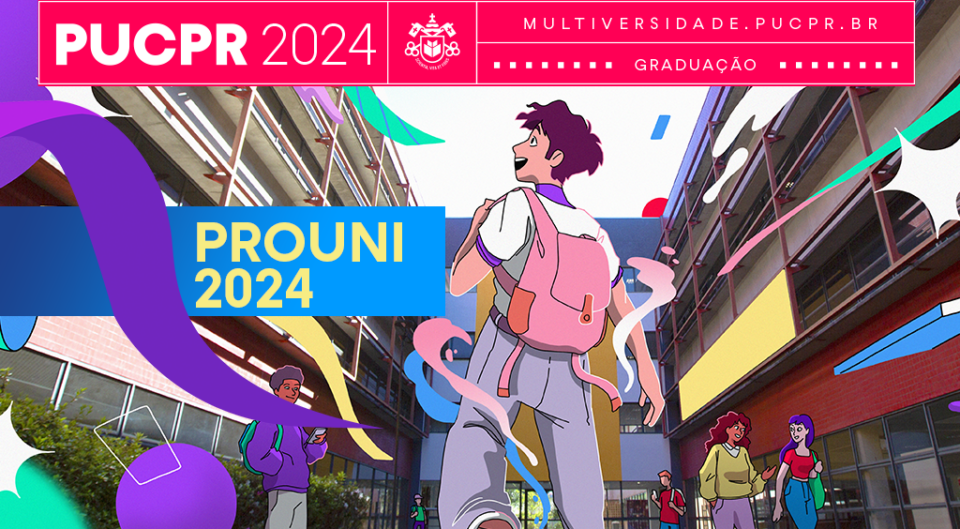 PUCPR oferece mais de 2 mil bolsas parciais e integrais no Prouni - PUCPR