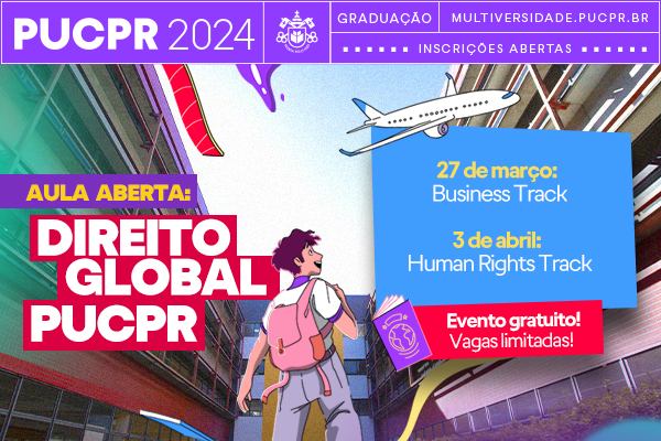 Carreira Internacional em Direito: participe da aula aberta do programa Direito Global da PUCPR ...