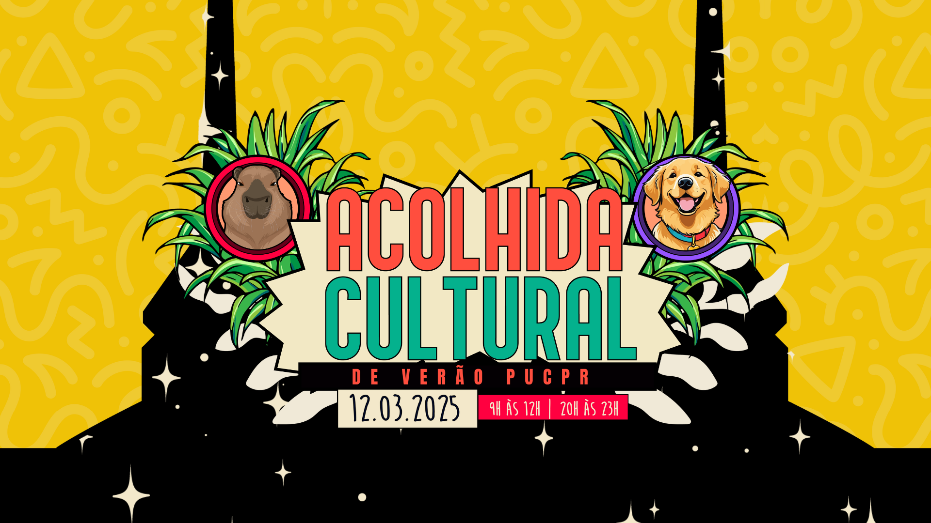 Acolhida Cultural PUCPR acontece na próxima quarta-feira