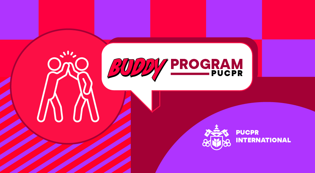 Já conhece Buddy Program PUCPR? - PUCPR