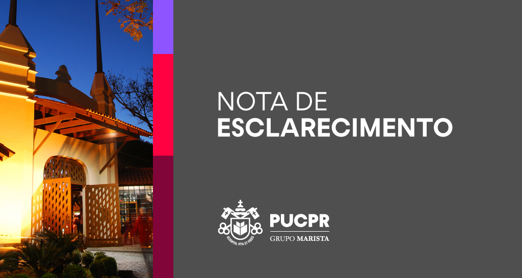 Nota de Esclarecimento - PUCPR