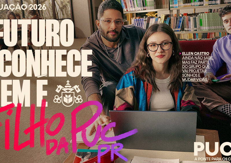 Inscrições abertas para o Vestibular PUCPR 2026!