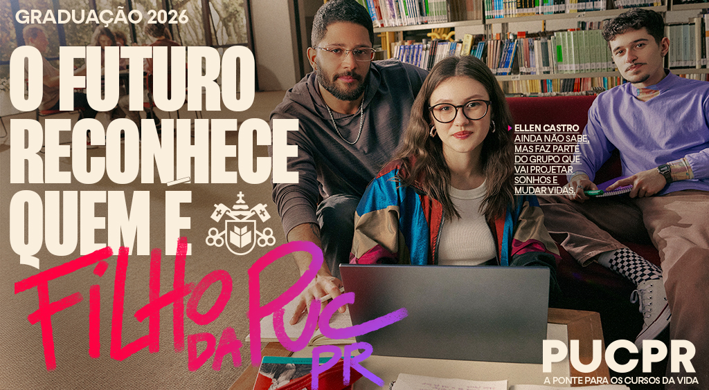Inscrições abertas para o Vestibular PUCPR 2026!